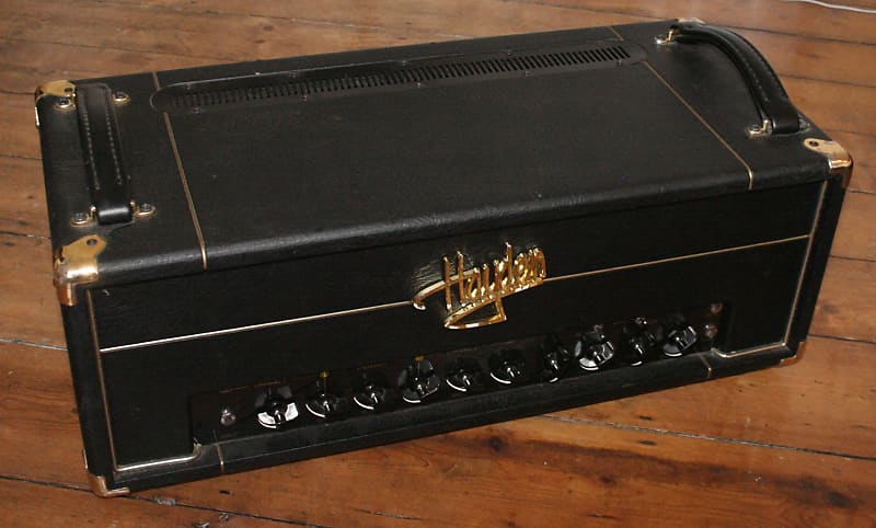 Hayden (Ashdown) Speakeasy 50 Head Guitar Valve Amplifier | Reverb