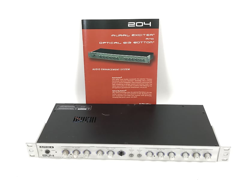 Aphex Model 204 Aural Exciter with Big Bottom | Reverb