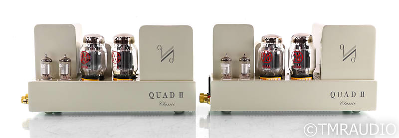 Quad II Classic Mono Power Amplifier; Q2; Gold Pair | Reverb