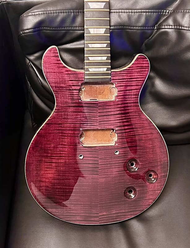 Custom Doublecut Project Guitar | Reverb