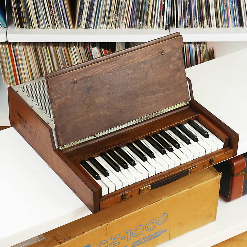 1950s LA Wittel Piano Bells "Model A" Vintage Celesta Jenco | Reverb