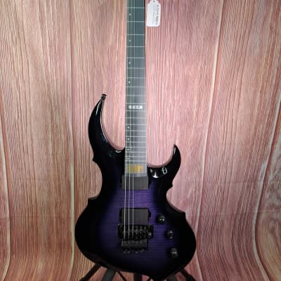 ESP FRX Liquid Metal Silver | Reverb