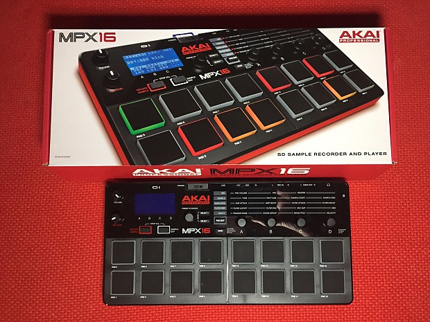 AKAI MPX16 | Reverb