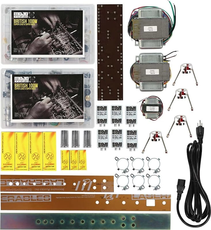 British Style 100W Lead / Bass Guitar Tube Amp Kit | Reverb