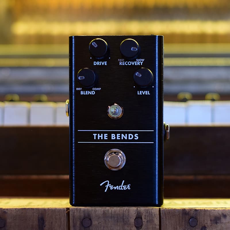Fender The Bends Compressor | Reverb