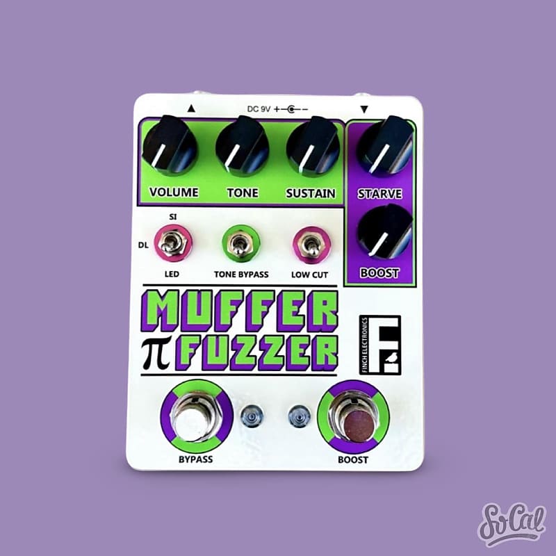 Finch Electronics Muffer Fuzzer (2024) | Reverb UK