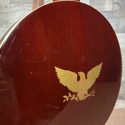 Global "Eagle" 5-String Banjo (1970's) W/Goldtone SMP+ Pickup | Reverb