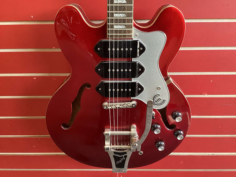 Epiphone Riviera 390 Semi-Hollow Electric Guitar | Reverb