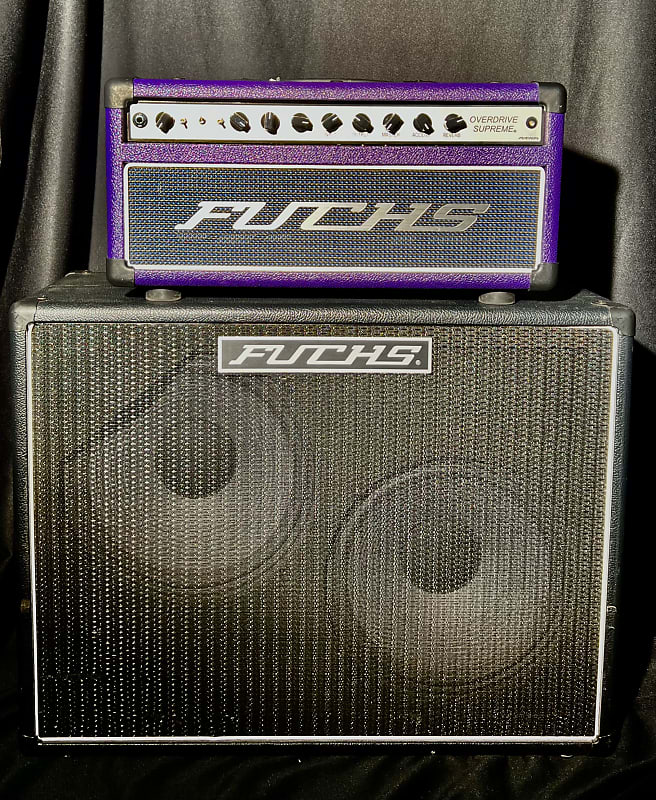 Fuchs Amp head and Speaker Cabinet (JR-305) | Reverb