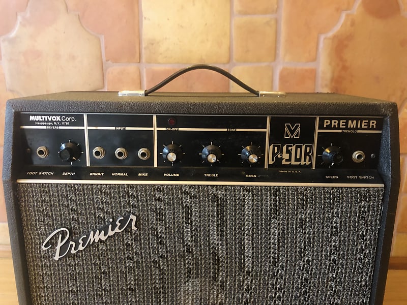 Multivox Premier P50R Combo w/ Spring Reverb and og 10” | Reverb