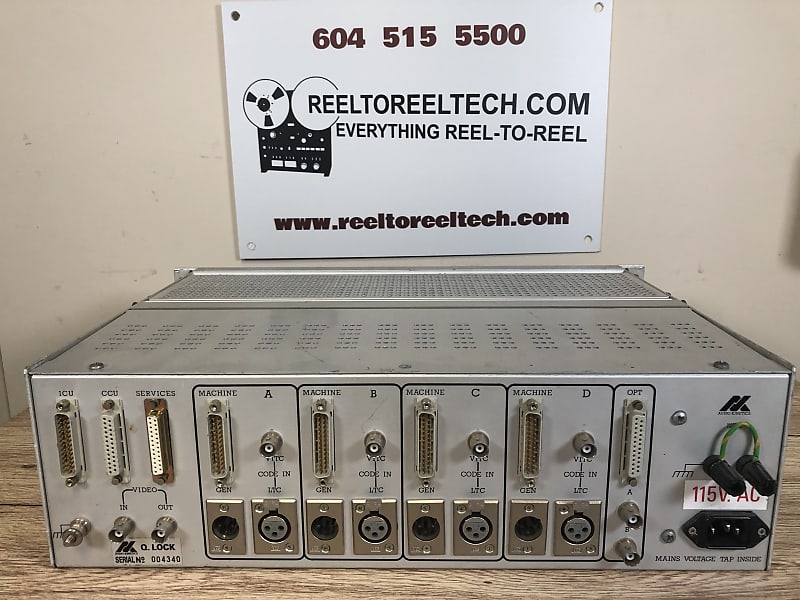 Audio Kinetics Q Lock Synchronizer | Reverb