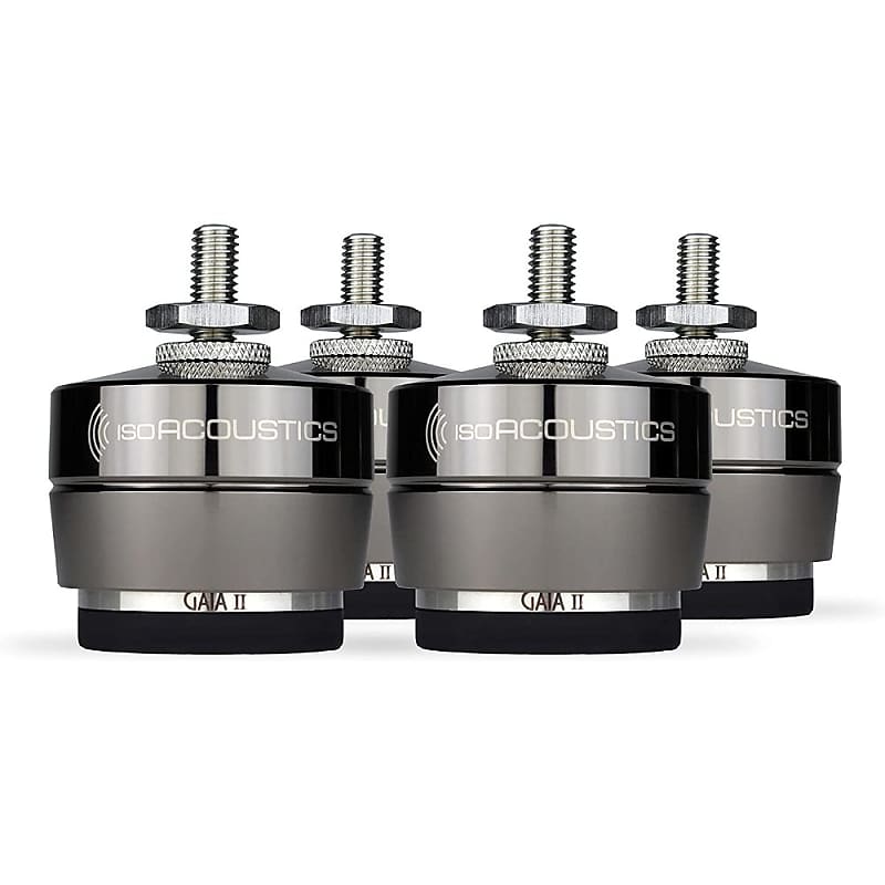 IsoAcoustics GAIA II Loudspeaker Isolators (4-Pack) | Reverb