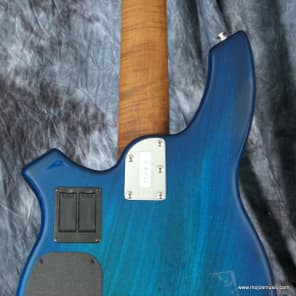 Ernie Ball/Musicman Bongo 5 2014 Neptune Blue | Reverb
