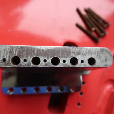 1954 - 1971 Fender Stratocaster Tremolo Block PAT. PEND. | Reverb