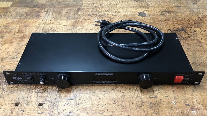 Used Furman RP-8D rack power conditioner | Reverb