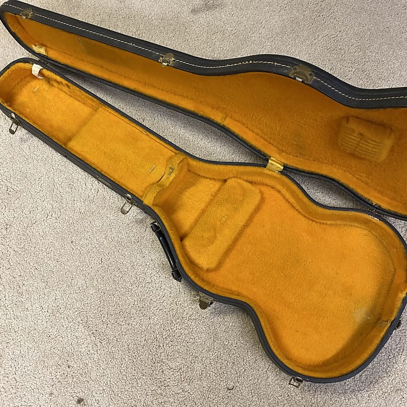 Gibson SG Case 1960s - Black | Reverb