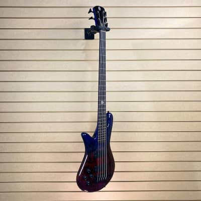 Spector NS Ethos 5 Bass Guitar - Interstellar Gloss Left | Reverb