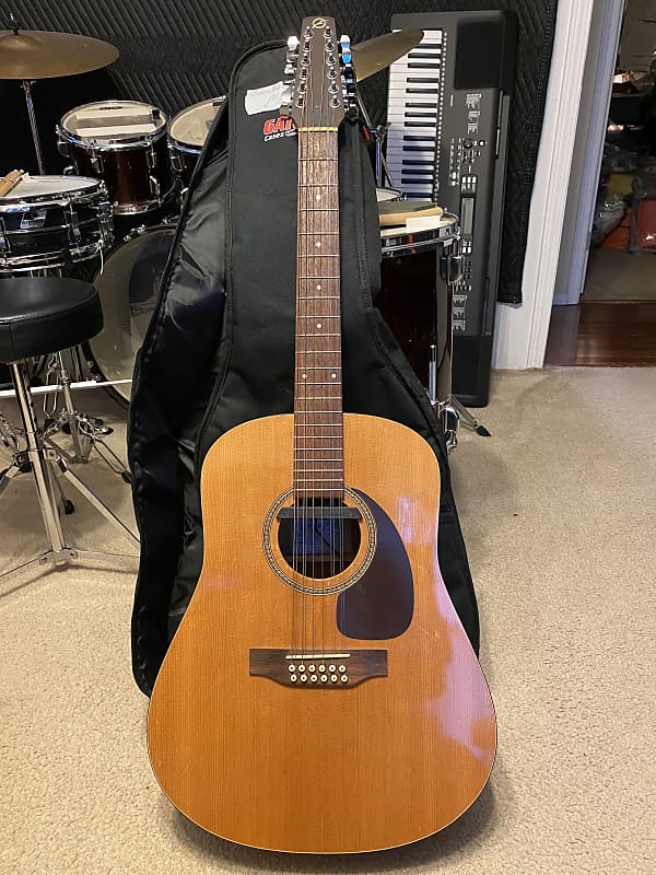 Seagull SM12 (Late 90’s) w/ Fishman pickup. | Reverb