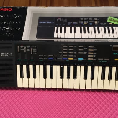 Casio DM-100 Sampling Keyboard (SK-1, 5, 8 rare big brother) | Reverb