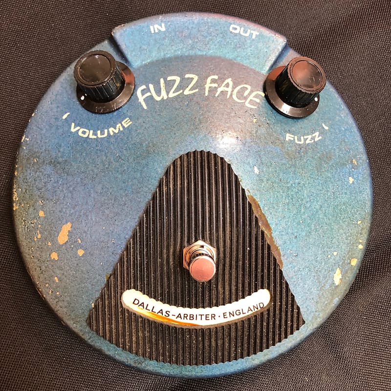 Dominion BC209 Fuzz Face Blue | Reverb