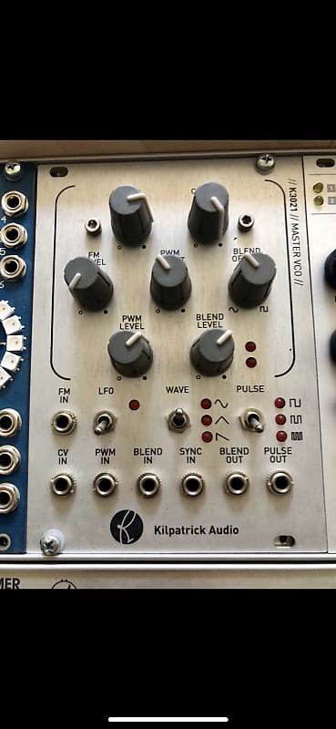 Kilpatrick Audio K3021 Master VCO Eurorack | Reverb