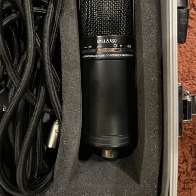 Apex 450 tube condenser microphone | Reverb