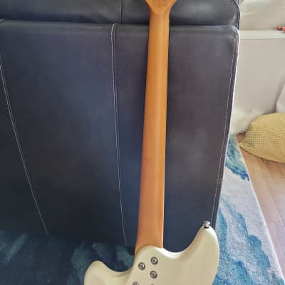 Schecter Hellcat Bass VI Offset Olympic White | Reverb