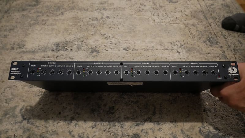 Symetrix 581E Distribution Amplifier | Reverb