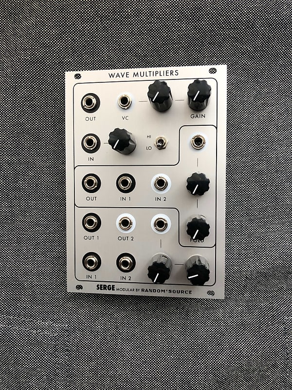Random Source Serge Wave Multipliers | Reverb
