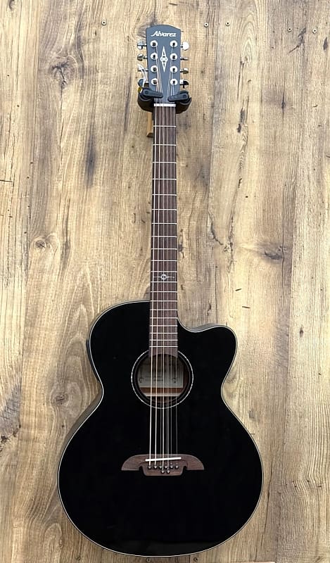 Alvarez ABT60CE Artist Series 8 String Baritone Acoustic | Reverb UK