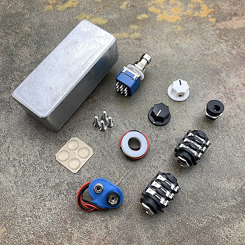 Chassis Pedal Kit - Guitar Pedal Enclosure - Aluminum - | Reverb