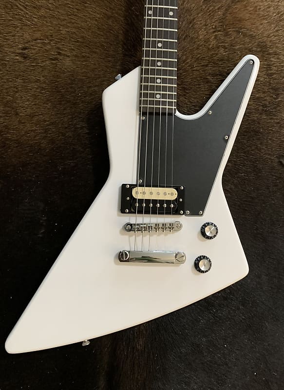 Epiphone Explorer White | Reverb