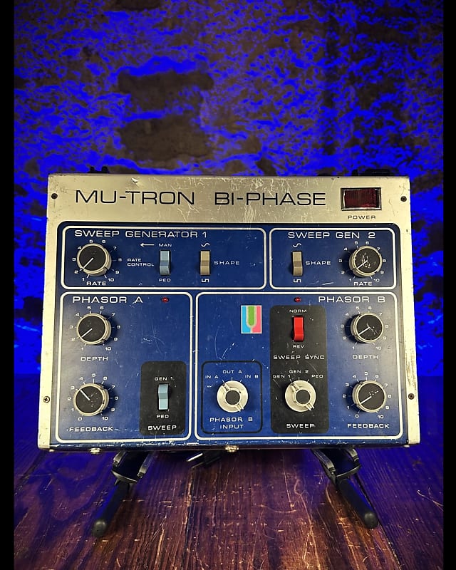 Musitronics Mu-Tron Bi-Phase Effects Pedal *USED* | Reverb