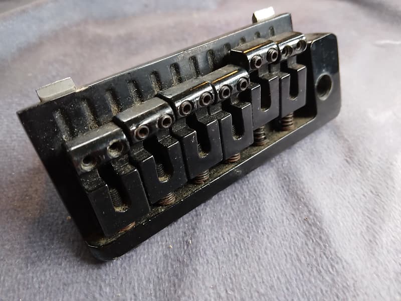 Unknown Two Point Tremolo Electric Guitar Bridge 2000s - | Reverb