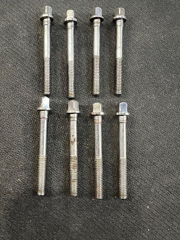 Slingerland 2" Chrome Tension Rods Vintage 1960's 8pk #2 | Reverb