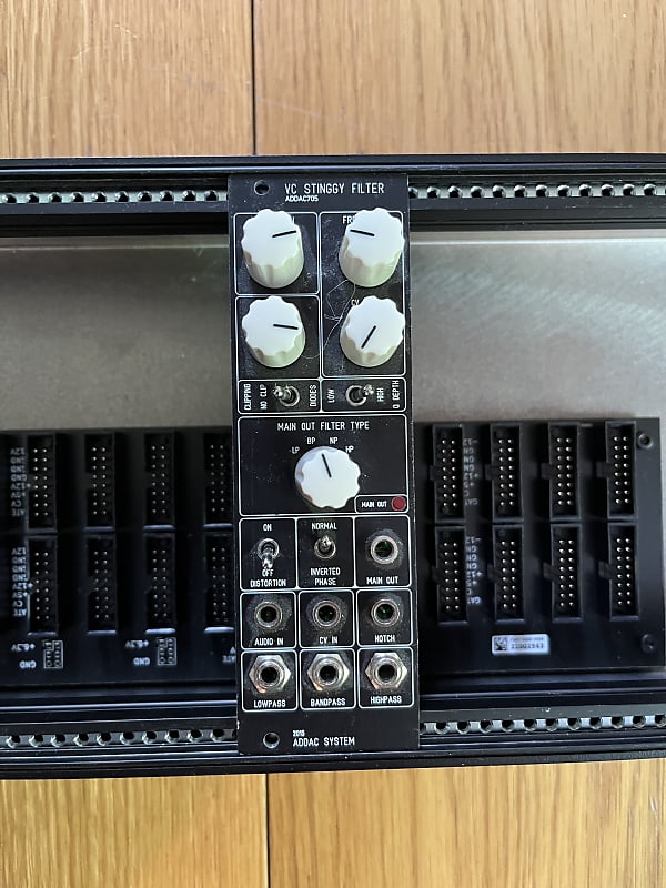 ADDAC System ADDAC705 Stingy Filter - Black | Reverb