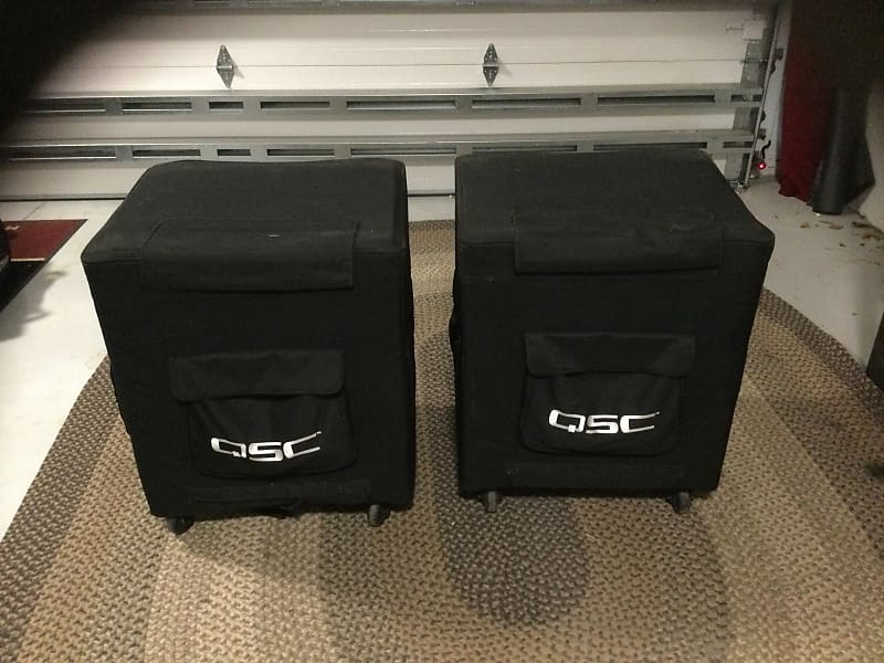 2- QSC KW 181 Subs | Reverb