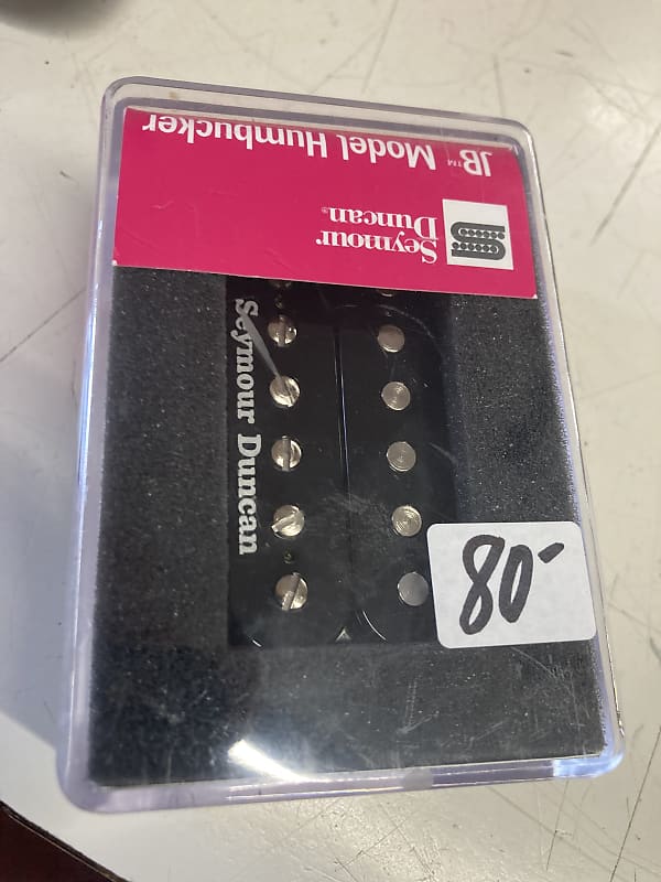 Seymour Duncan SH-4 humbucker Black | Reverb