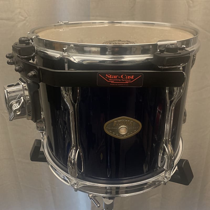 12” Tama Rockstar - Midnight Blue | Reverb