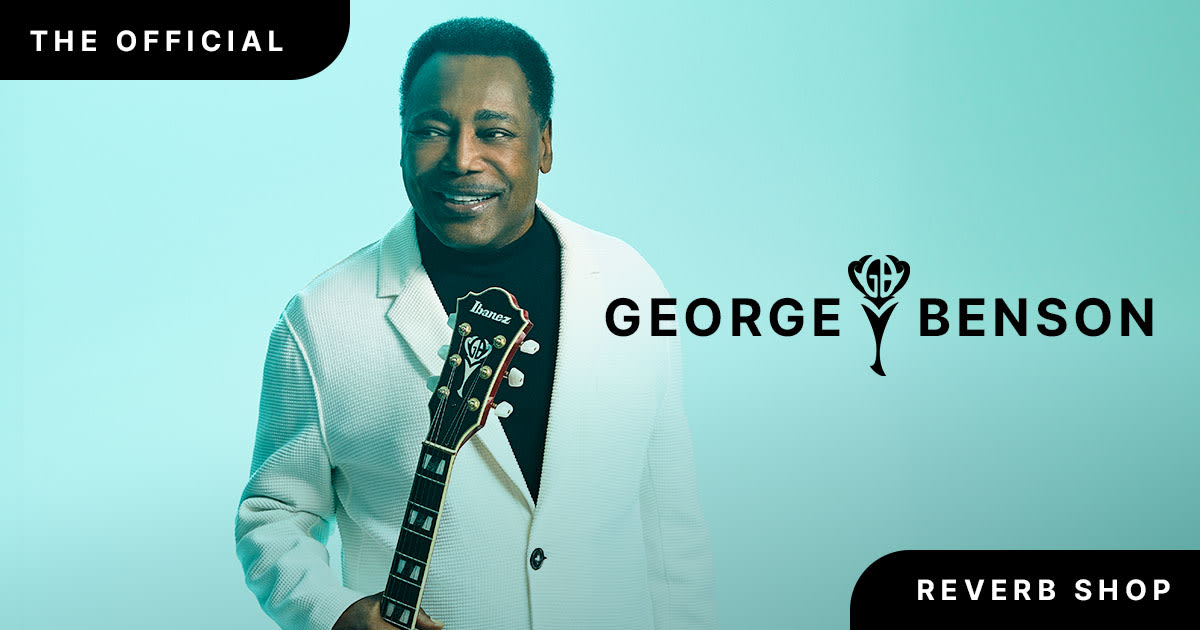 The George Benson Reverb Shop Is Open | Reverb News