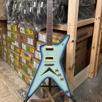 Dean ML 79 - Blue Burst #50218 | Reverb