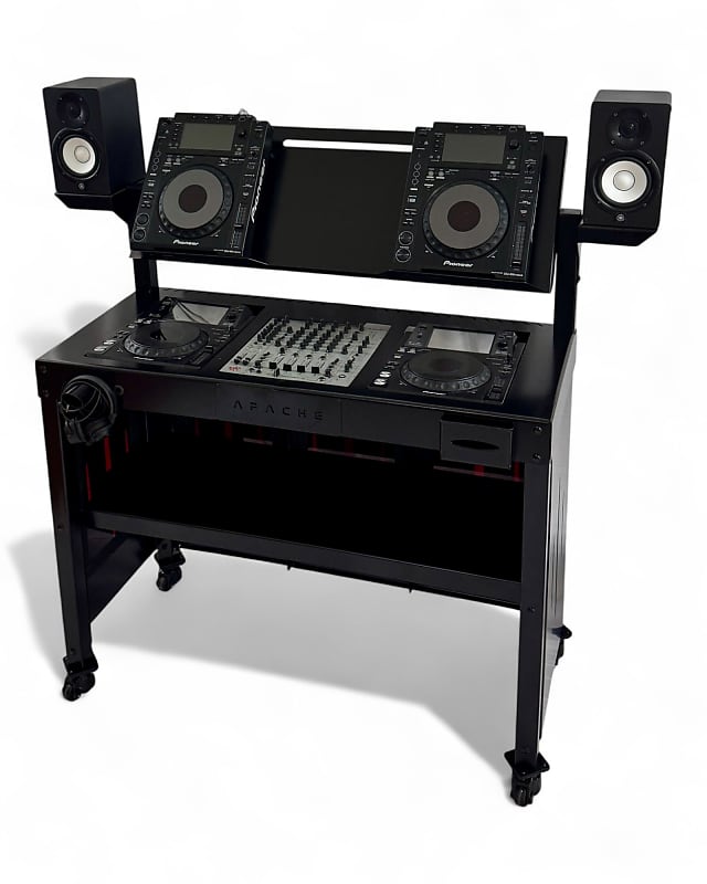 Apache Workbench DJ Booth-Speaker Kit / Device Rack / | Reverb