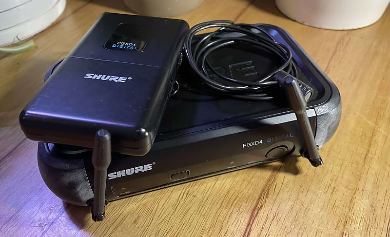 Shure PGXD Wireless System 902-928 MHz - Handheld SM58, PGXD | Reverb