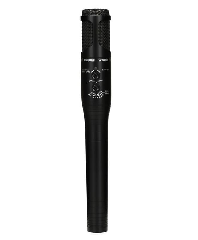 Shure VP88 Stereo Condenser Microphone | Reverb