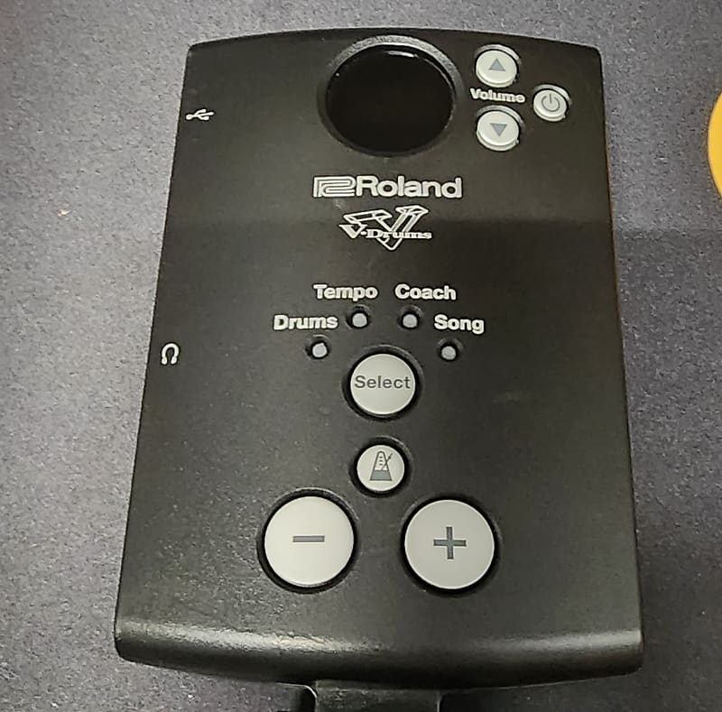 Roland TD-1K V Drums Module w/ cable harness & AC adapter | Reverb
