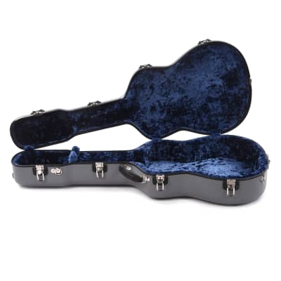 Calton Cases Acoustic D-18 Guitar Case Gray w/Blue Velvet | Reverb