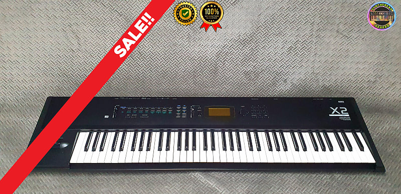 Korg X2 -76 key - Synthesizer Workstation RARE from 2000s | Reverb