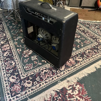 1964 Fender Concert Amp AB763 Pre CBS Blackpanel | Reverb