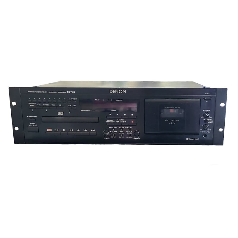 DENON DN-T620 STUDIO CD/CASSETTE TAPE COMBI DECK | Reverb