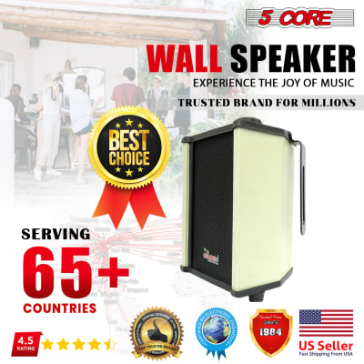 5Core wall mount Paging Announcement commercial | Reverb